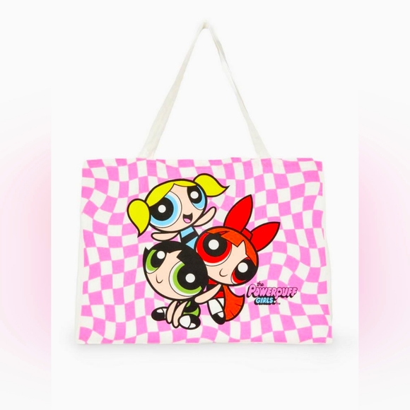 Cartoon Network | Bags | The Powerpuff Girls Oversized Tote | Poshmark